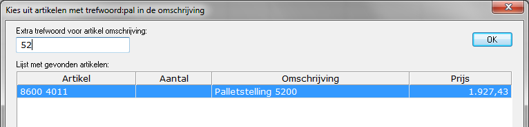 Onderwerp: Inkoop Orders